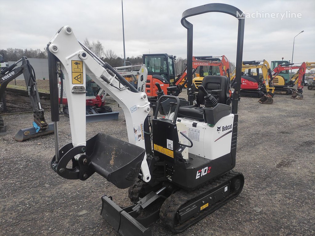 Bobcat E 10 Z mini bager