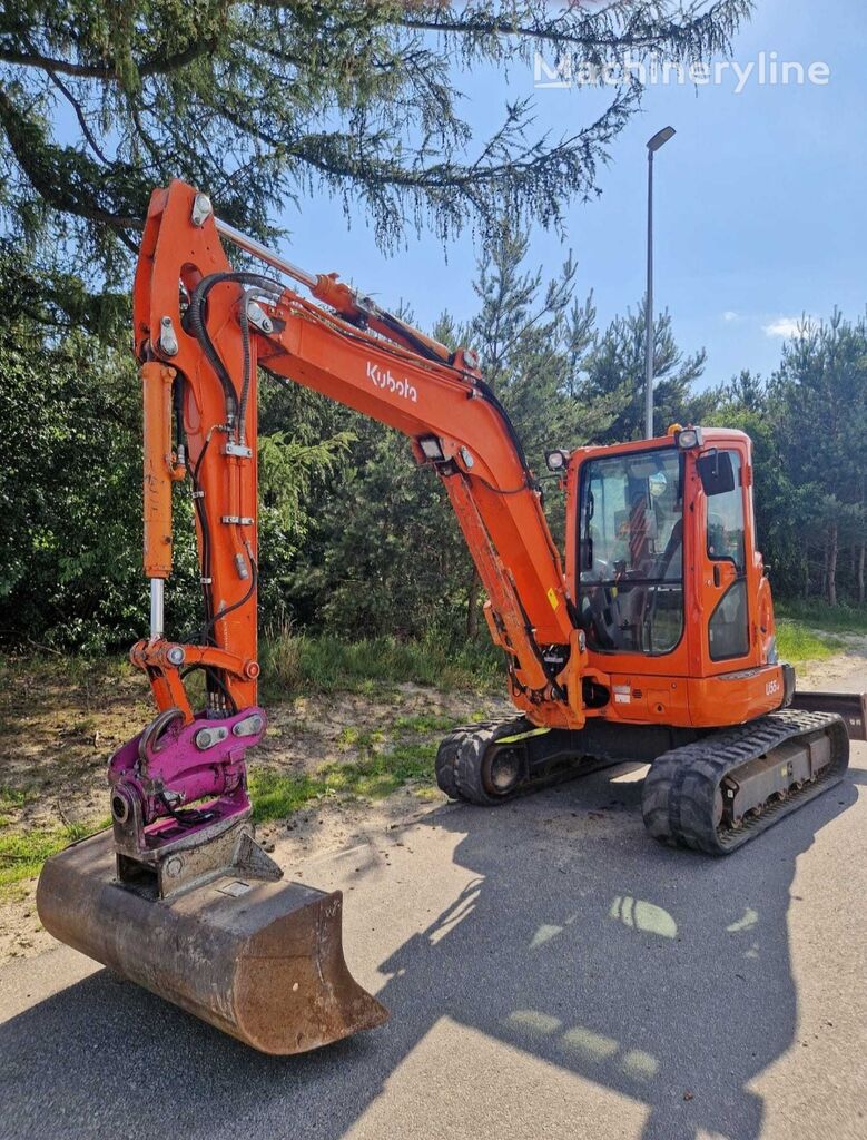 Kubota U 55-4 mini bager