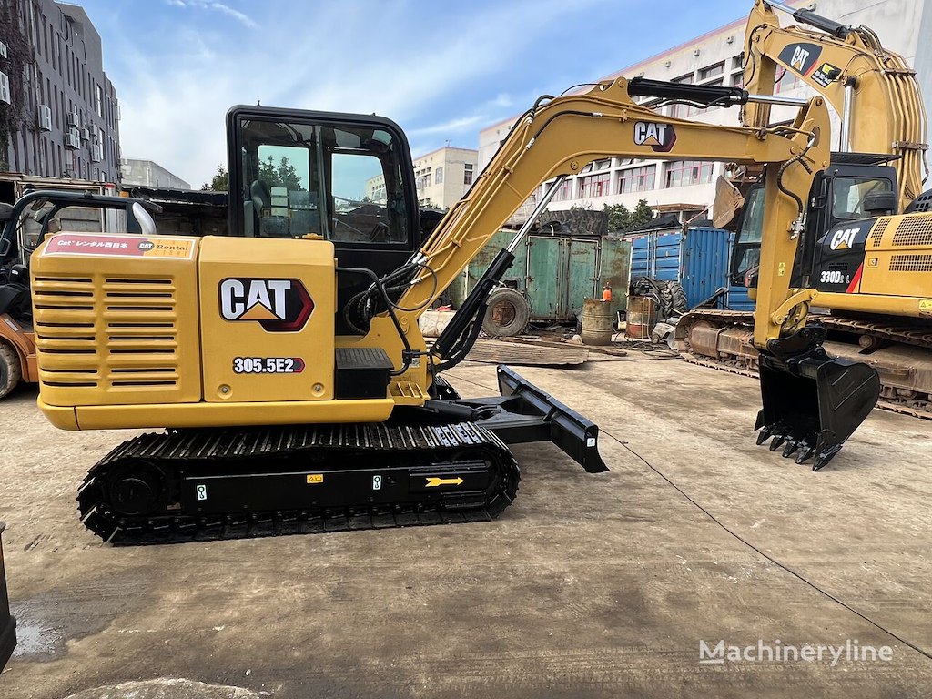 Caterpillar 305.5E2 bager guseničar