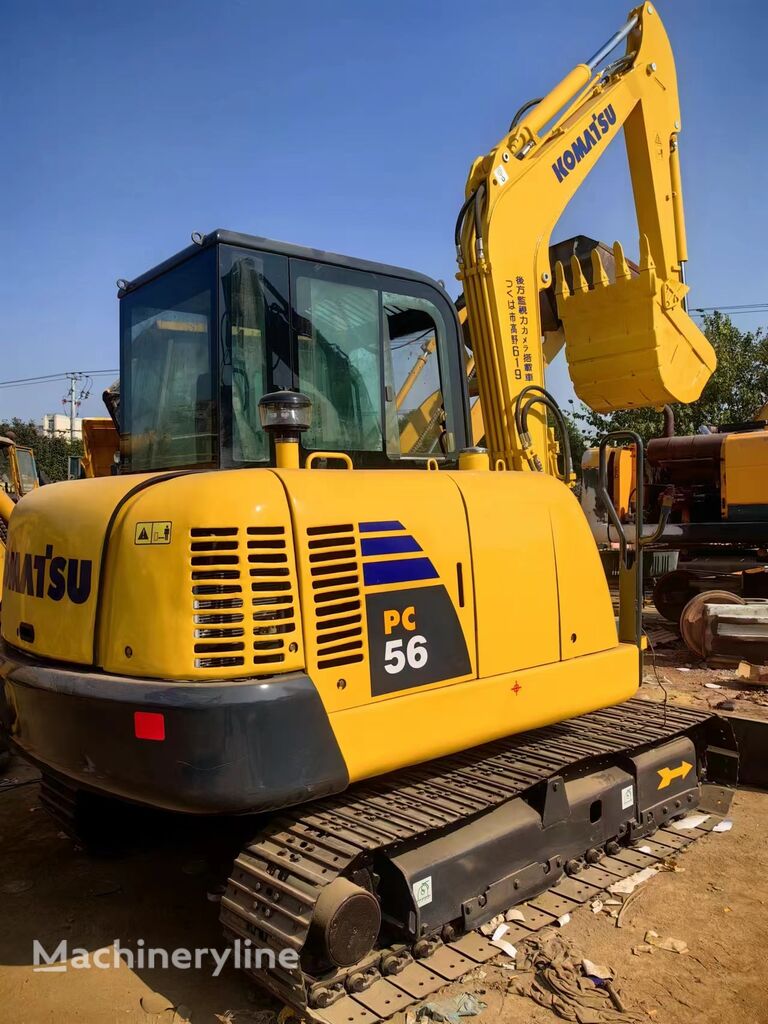 Komatsu PC56 mini bager