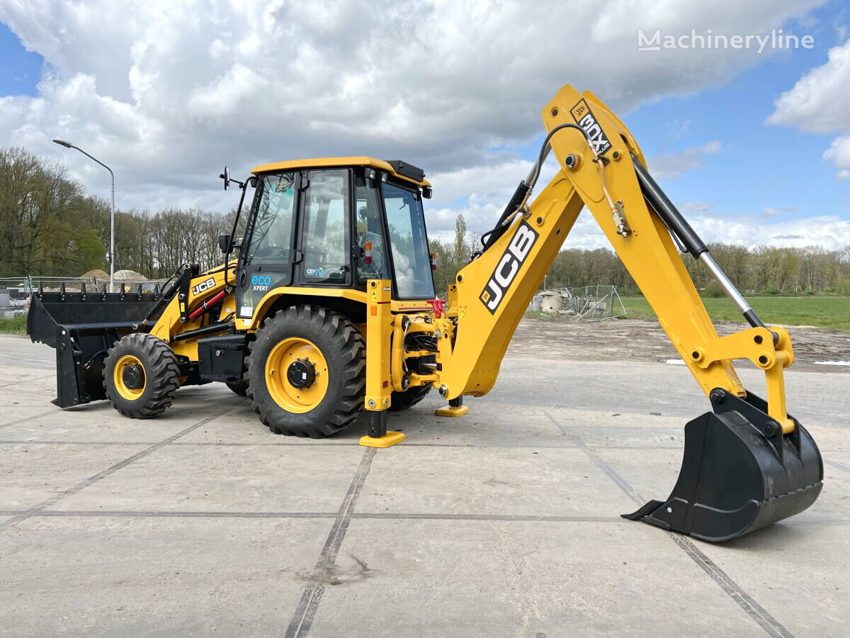 Novi JCB 3DX bager-utovarivač