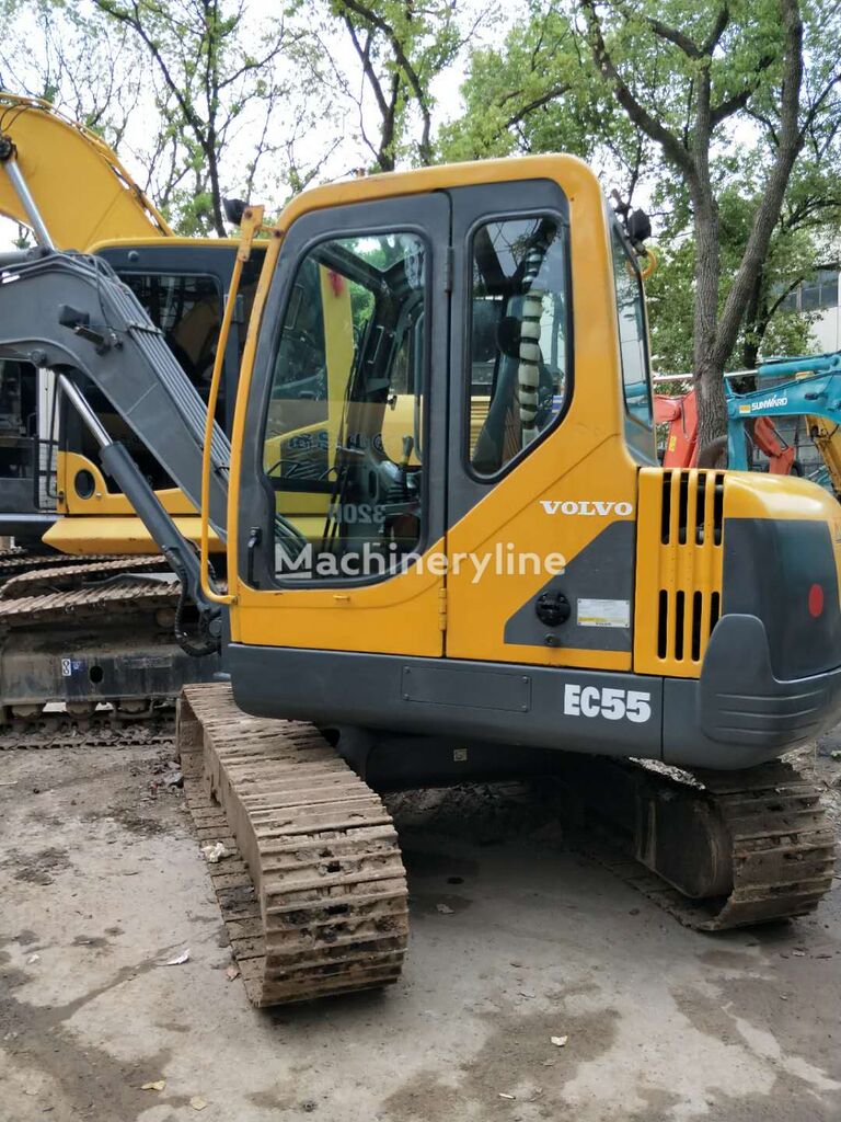 Volvo EC55 mini bager