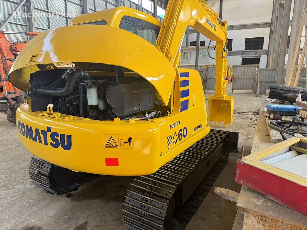 Komatsu PC60 mini bager