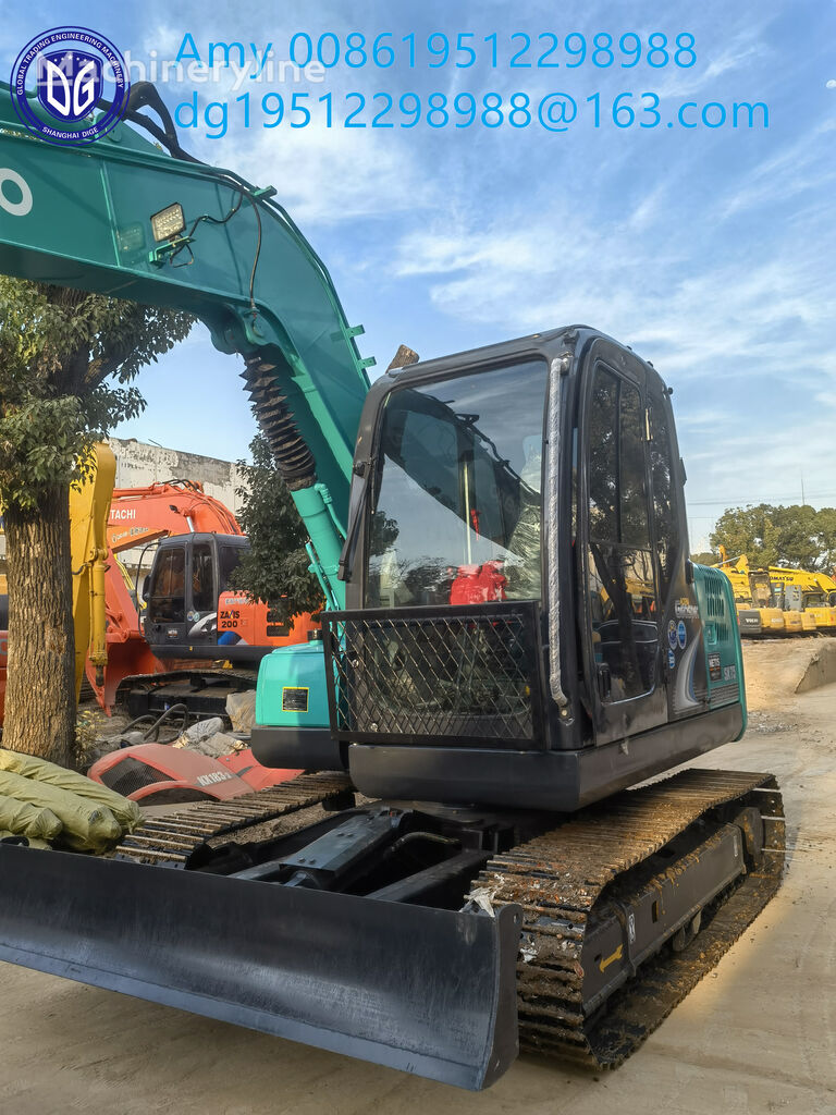 Kobelco SK75-8 mini bager