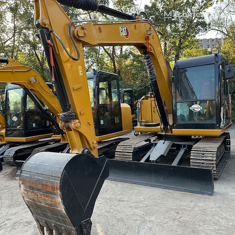 Caterpillar 307E2 mini bager