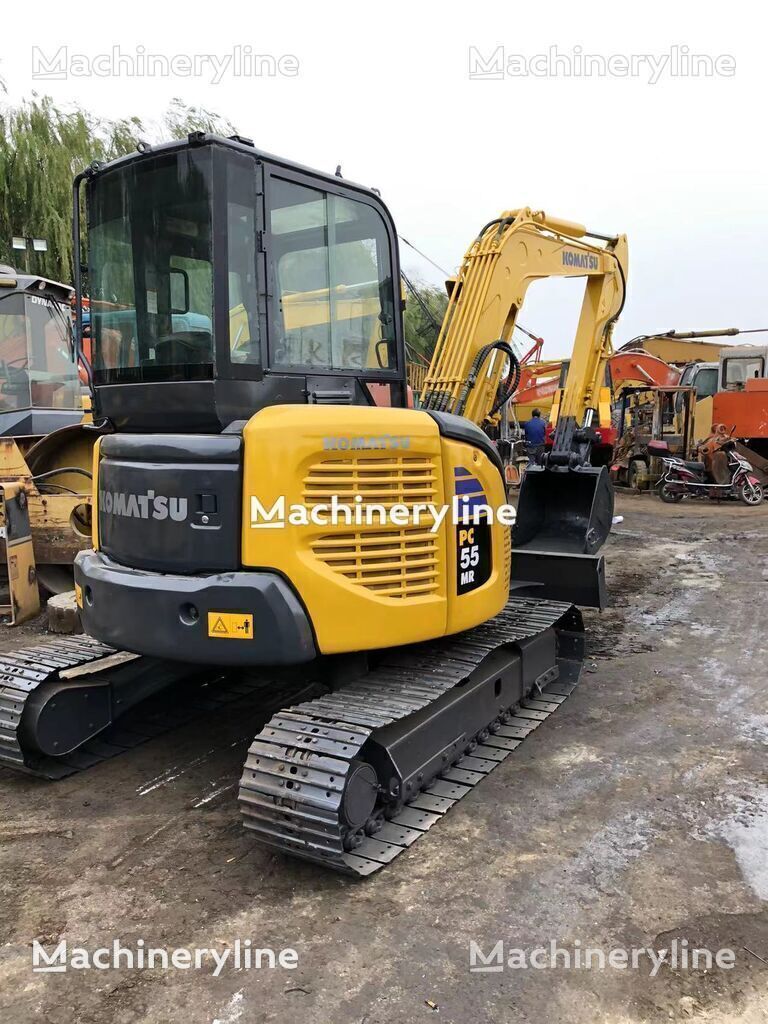 Komatsu PC55MR mini bager