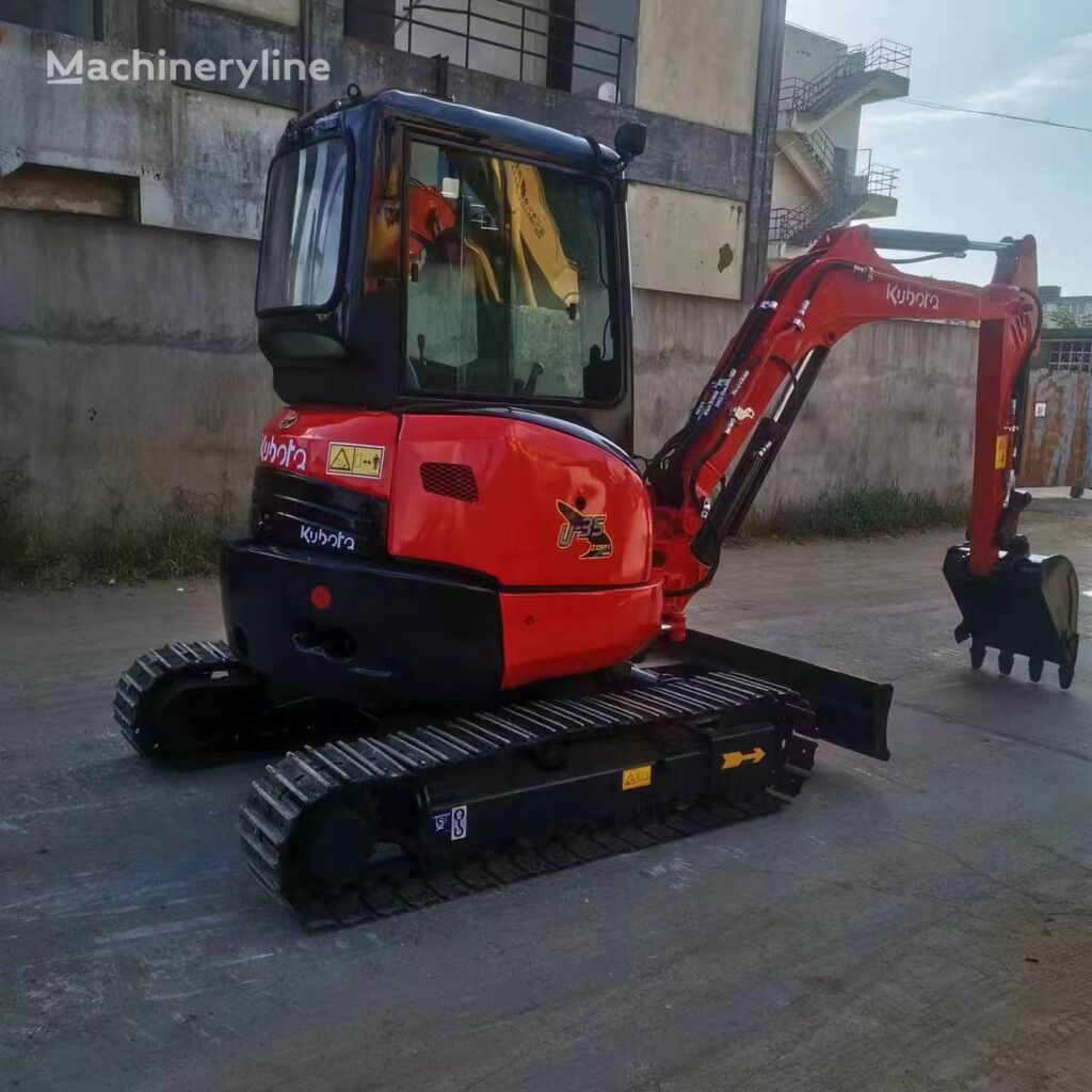 Kubota U35 mini bager