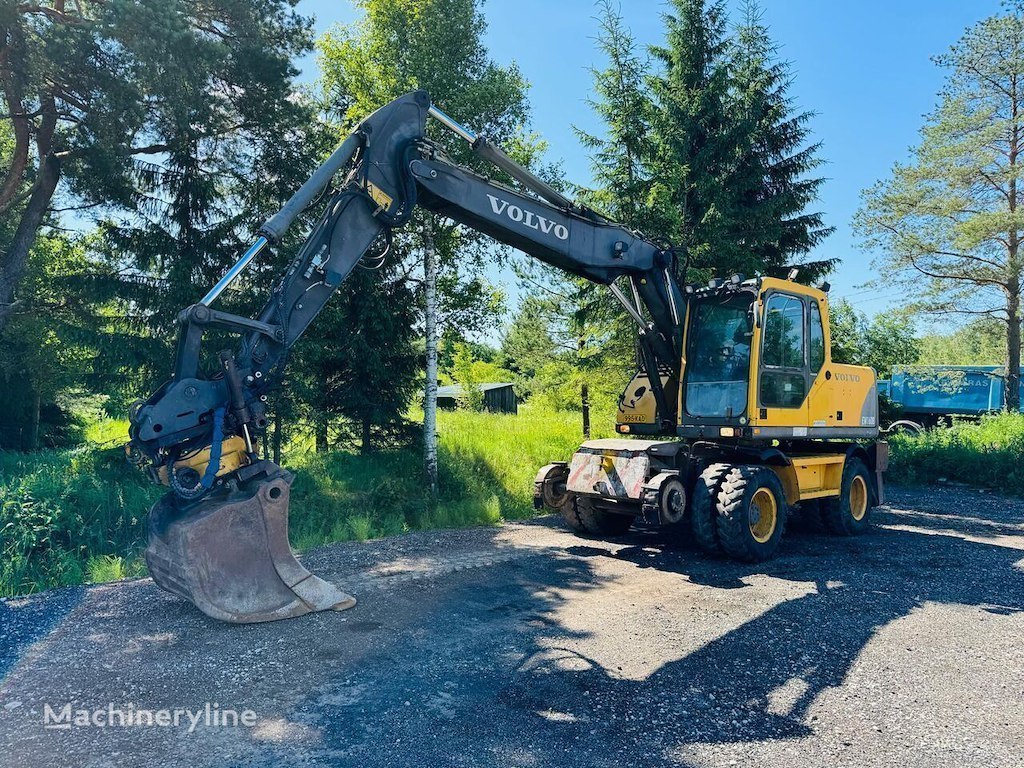 Volvo EW 160 b bager na šinama