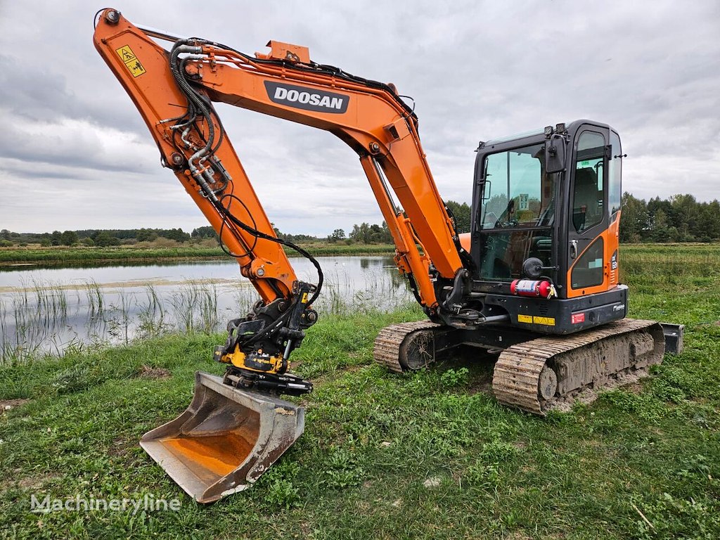 Doosan DX62R-3 mini bager