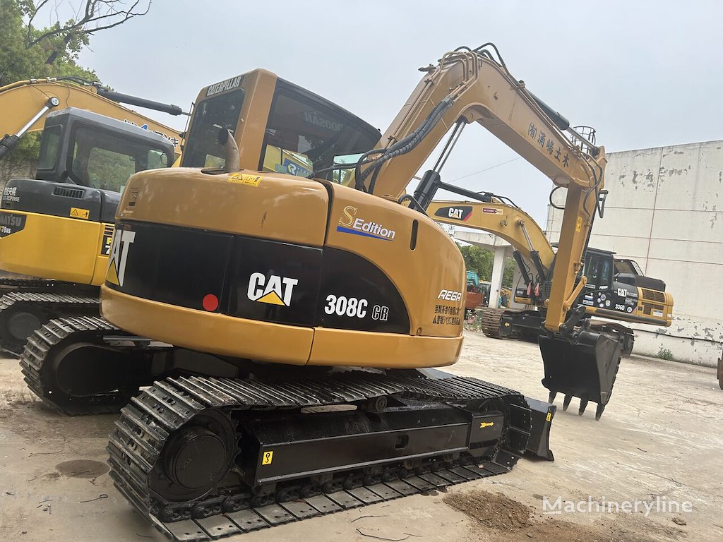 Caterpillar 308C bager guseničar