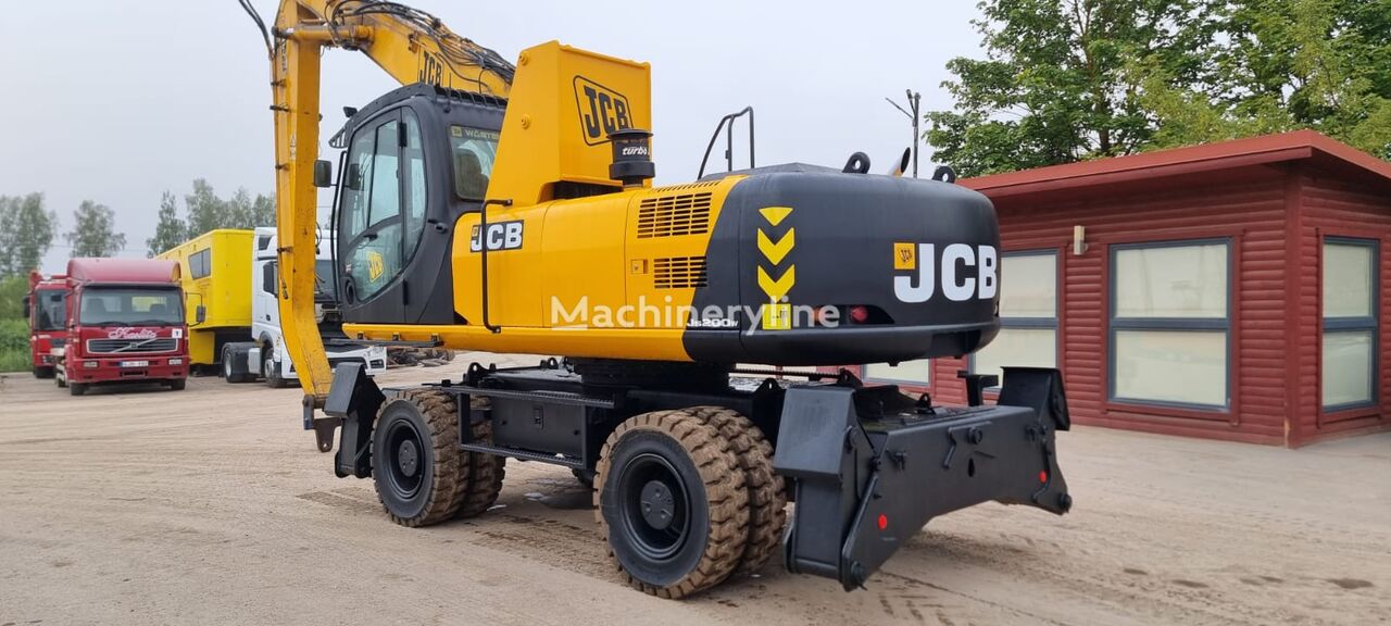 JCB JS200w bager za pretovar