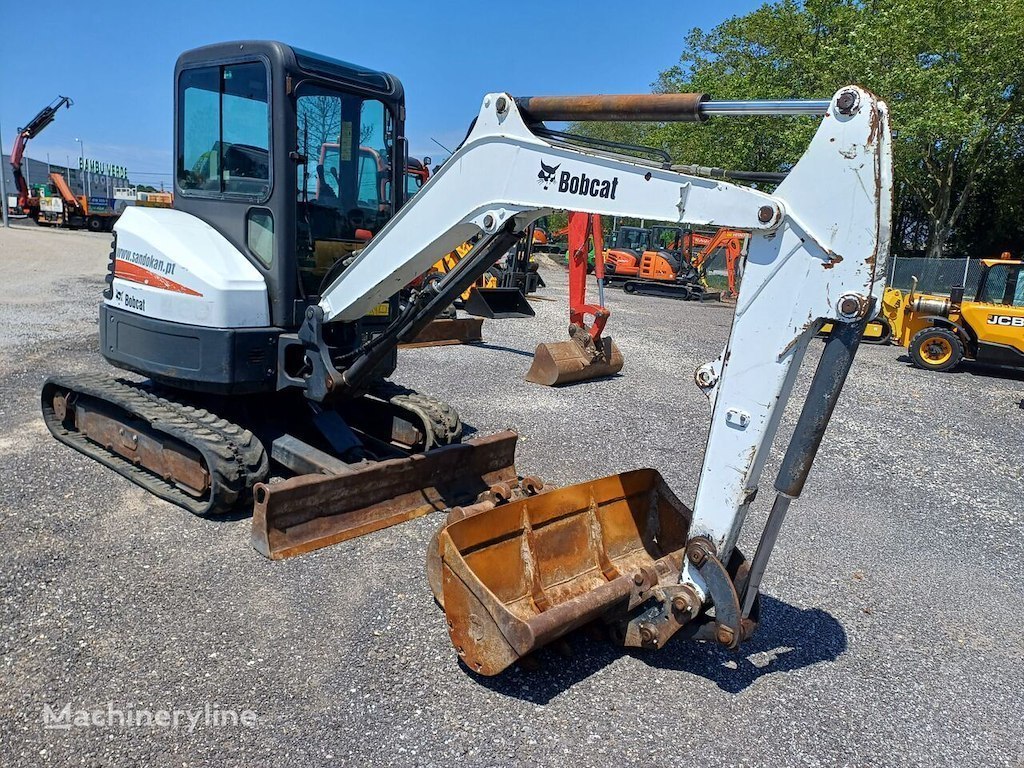 Bobcat E35 mini bager