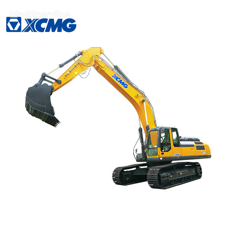 XCMG XE370DK bager guseničar