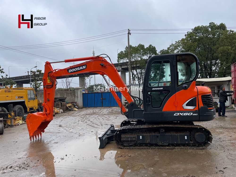 Doosan DX60 DH60 mini bager