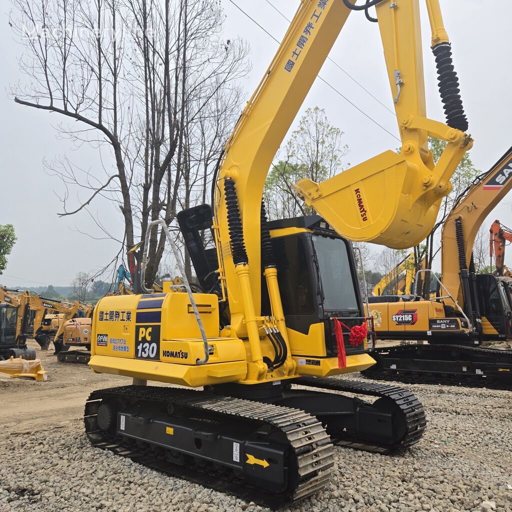 Komatsu PC130-10 mini bager