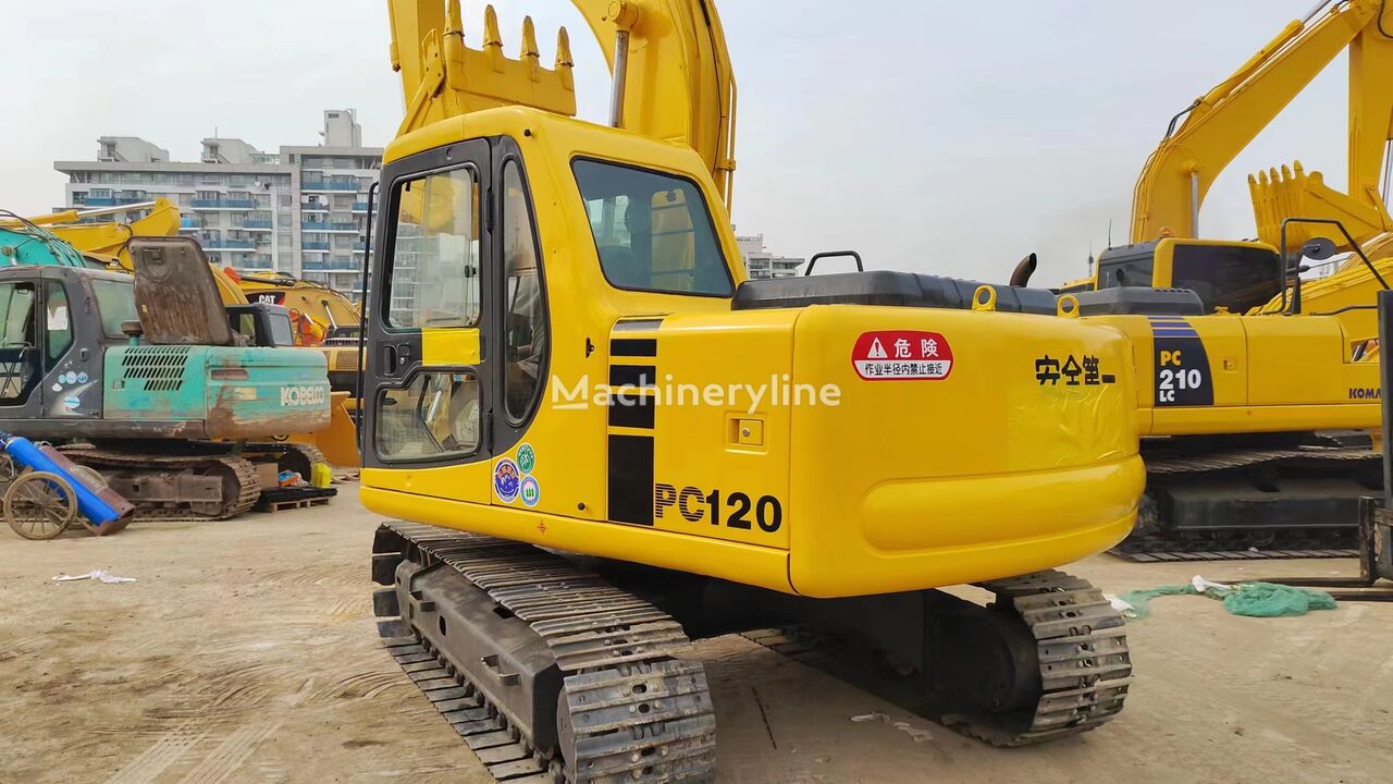 Komatsu pc120 bager guseničar