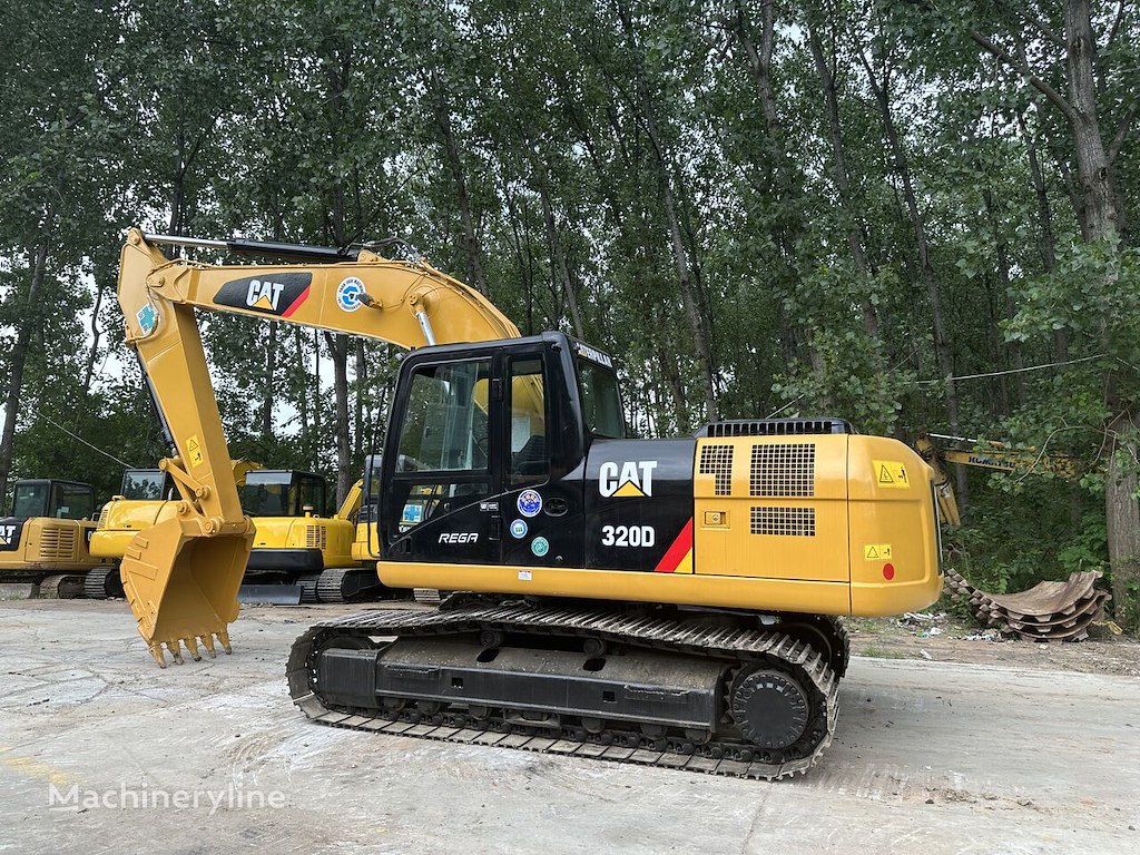 Caterpillar 320D bager guseničar