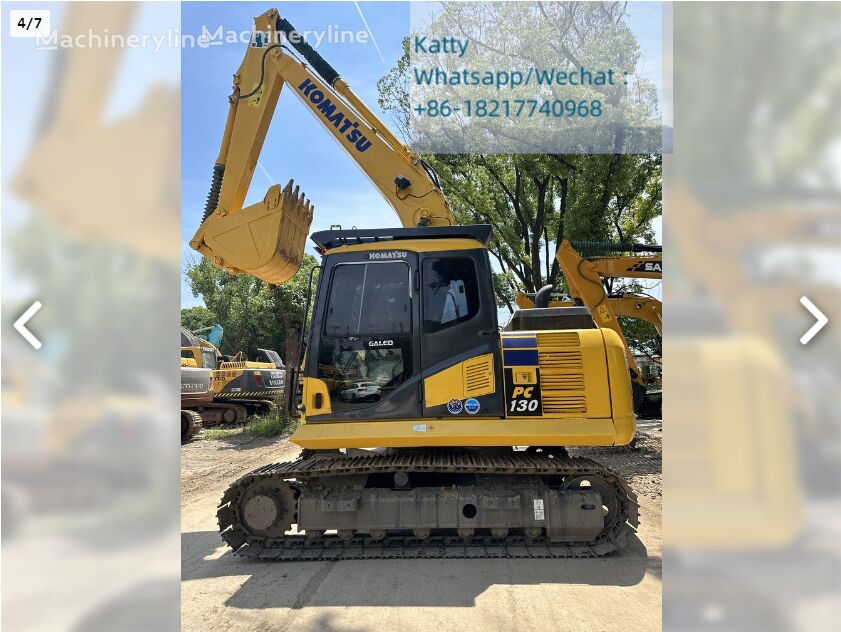 Komatsu PC130-7 mini bager