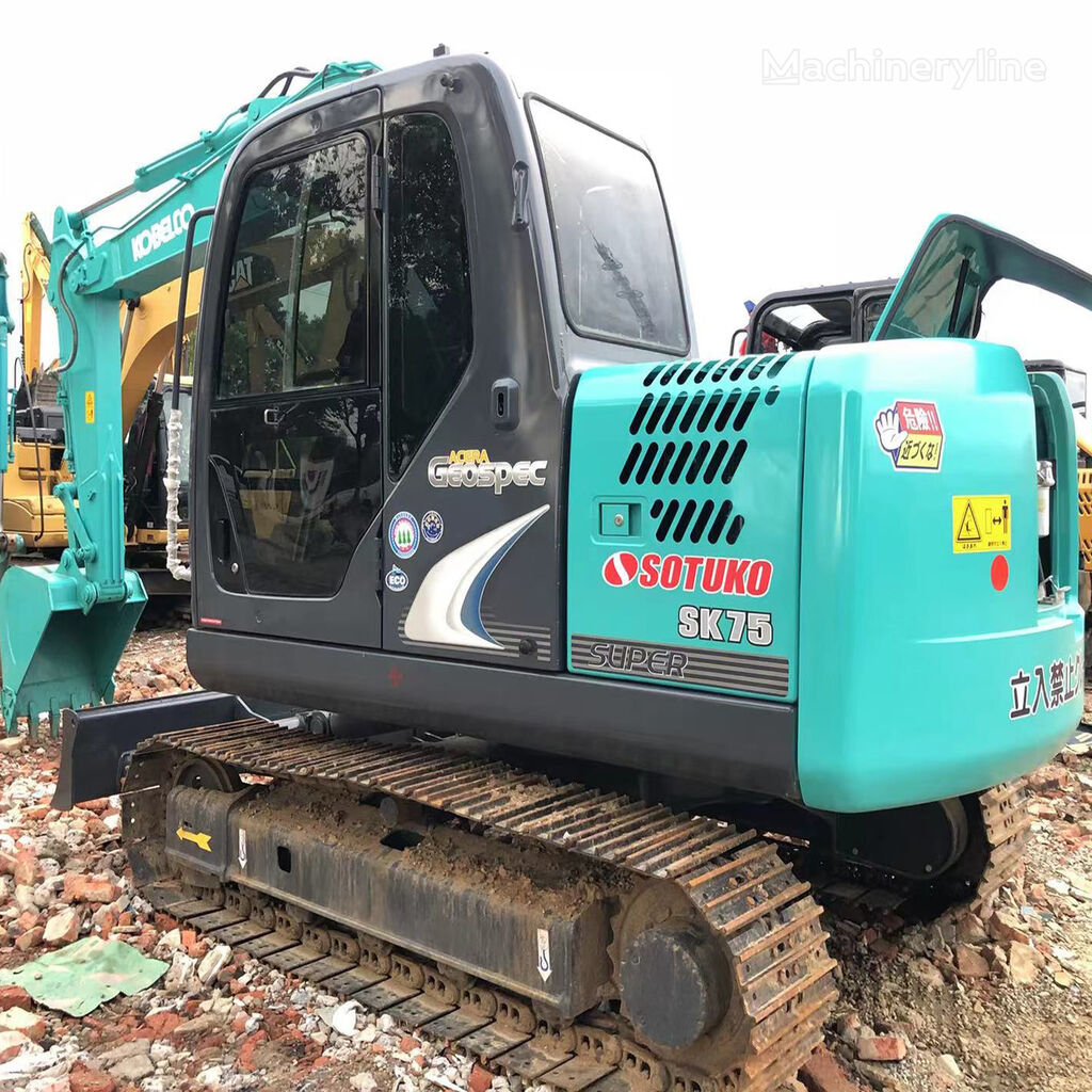 Kobelco SK75 mini bager