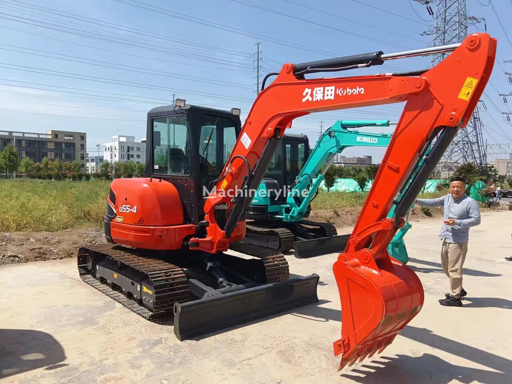 Kubota U55 mini bager