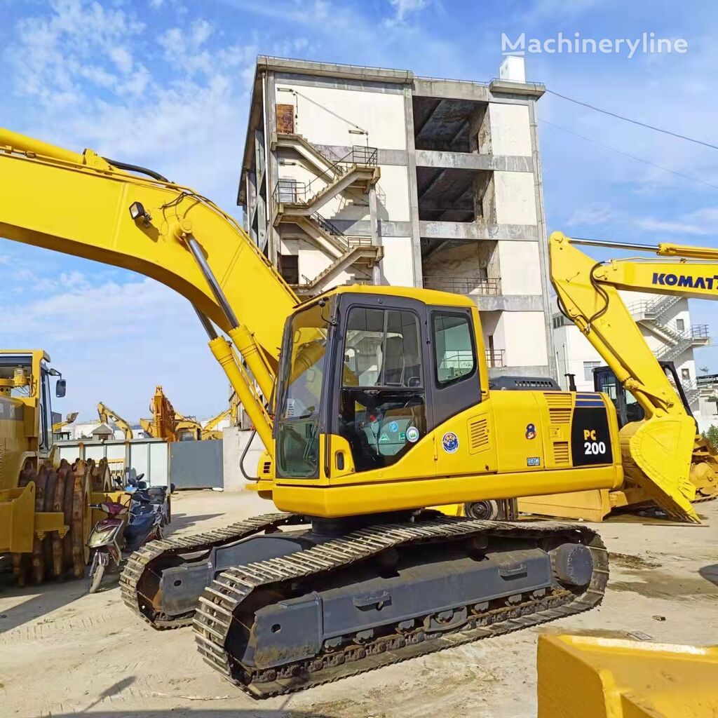 Komatsu PC200-7 PC200-8 PC200-6 mini bager