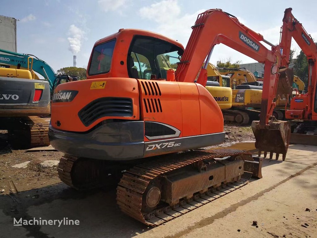 Doosan DX75 mini bager