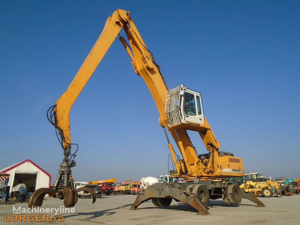 Liebherr A934 B bager za pretovar