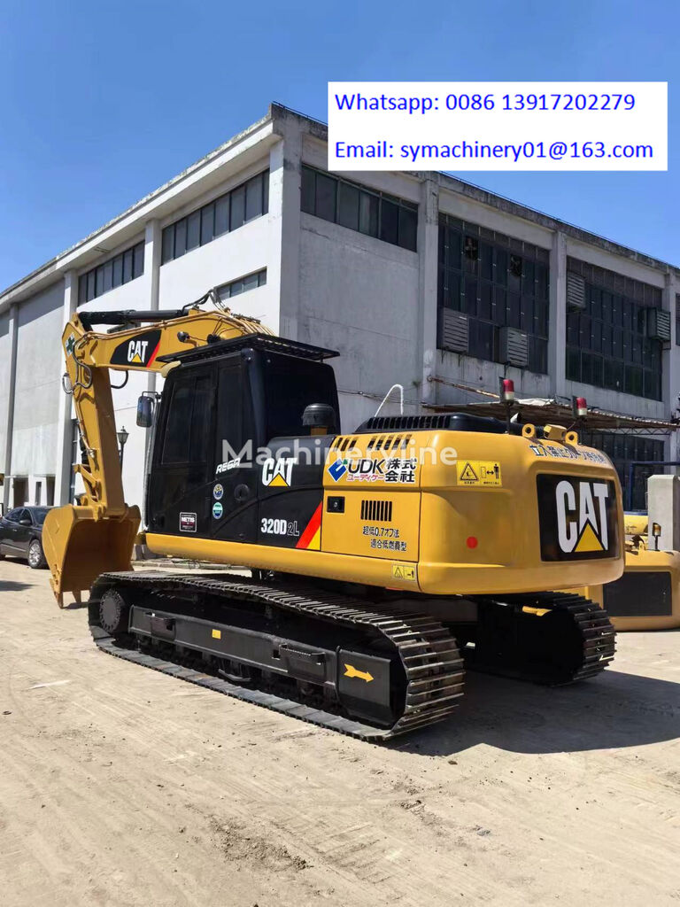 Caterpillar 320D2 bager guseničar