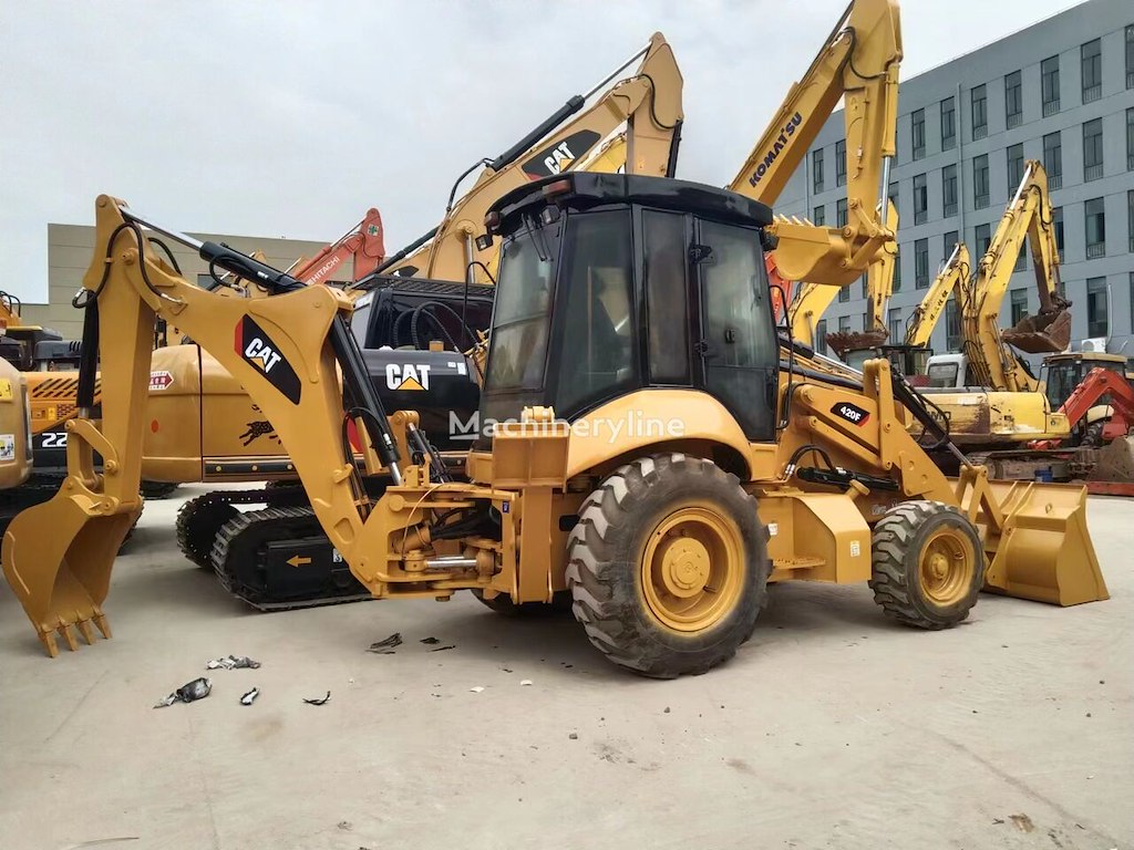 Caterpillar 420F 416E 432E bager-utovarivač