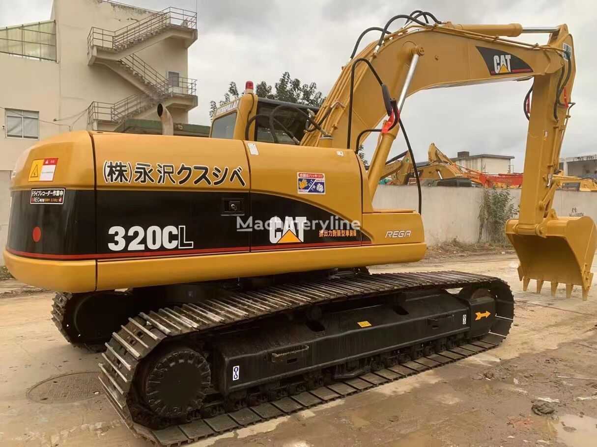 Caterpillar 320CL bager guseničar