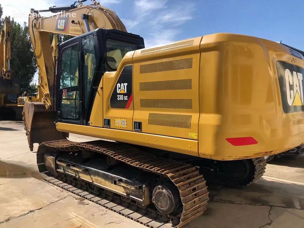 Caterpillar 330GC bager guseničar