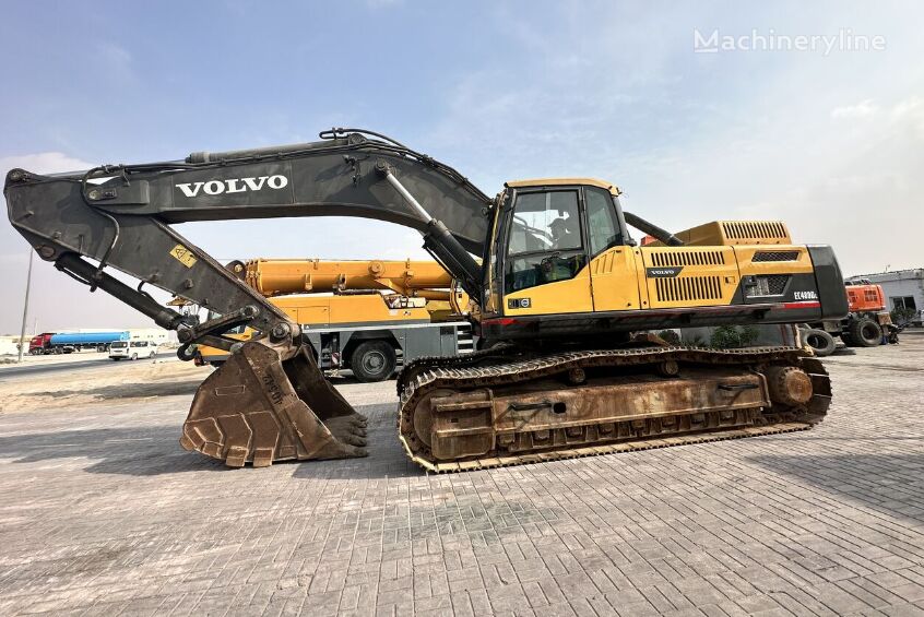 Volvo EC480DL bager guseničar