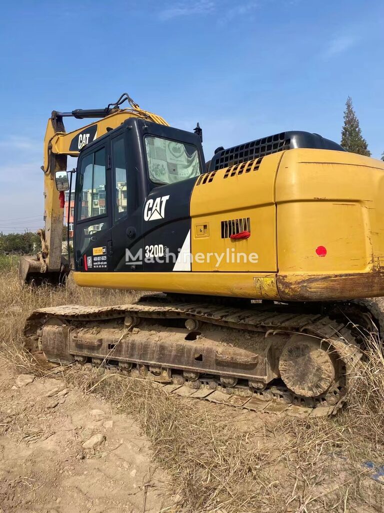 Caterpillar 320D2 bager guseničar