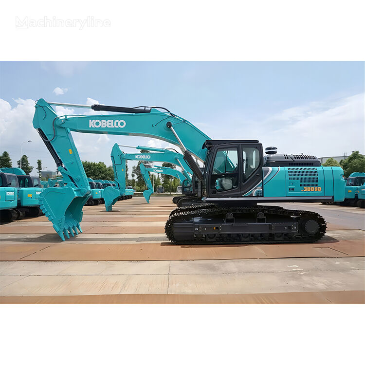 Kobelco SK380 bager guseničar