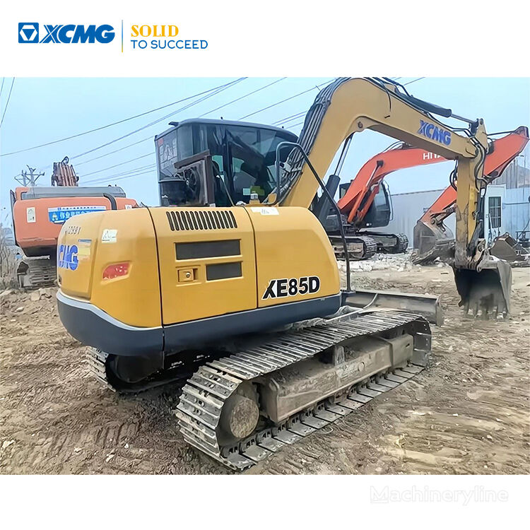 XCMG XE75DA bager guseničar