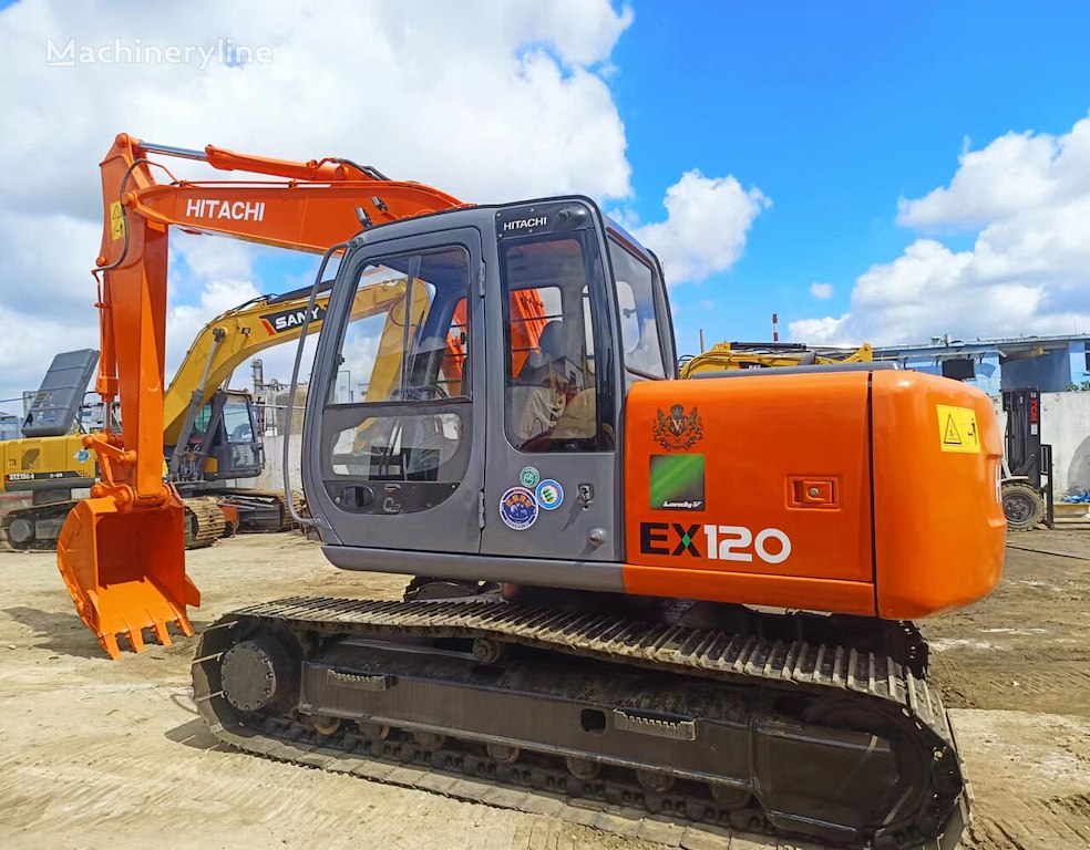 Hitachi EX120 mini bager