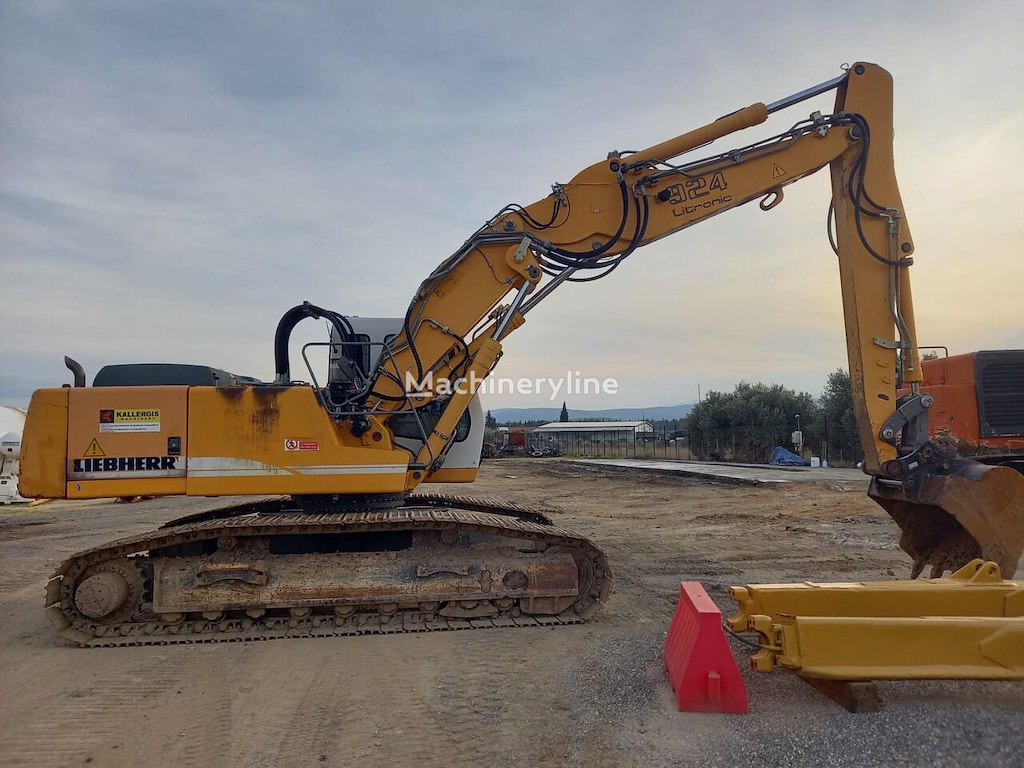 Liebherr R924B HDSL LITRONIC bager za pretovar