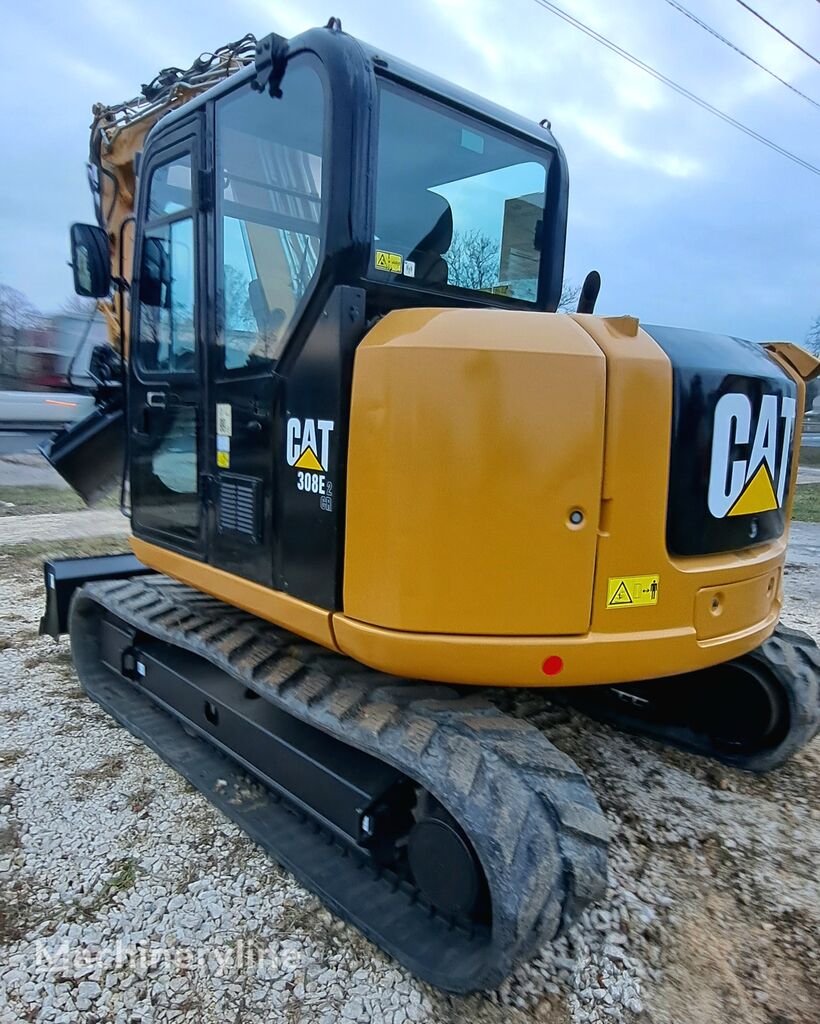 Caterpillar 308E2CR mini bager