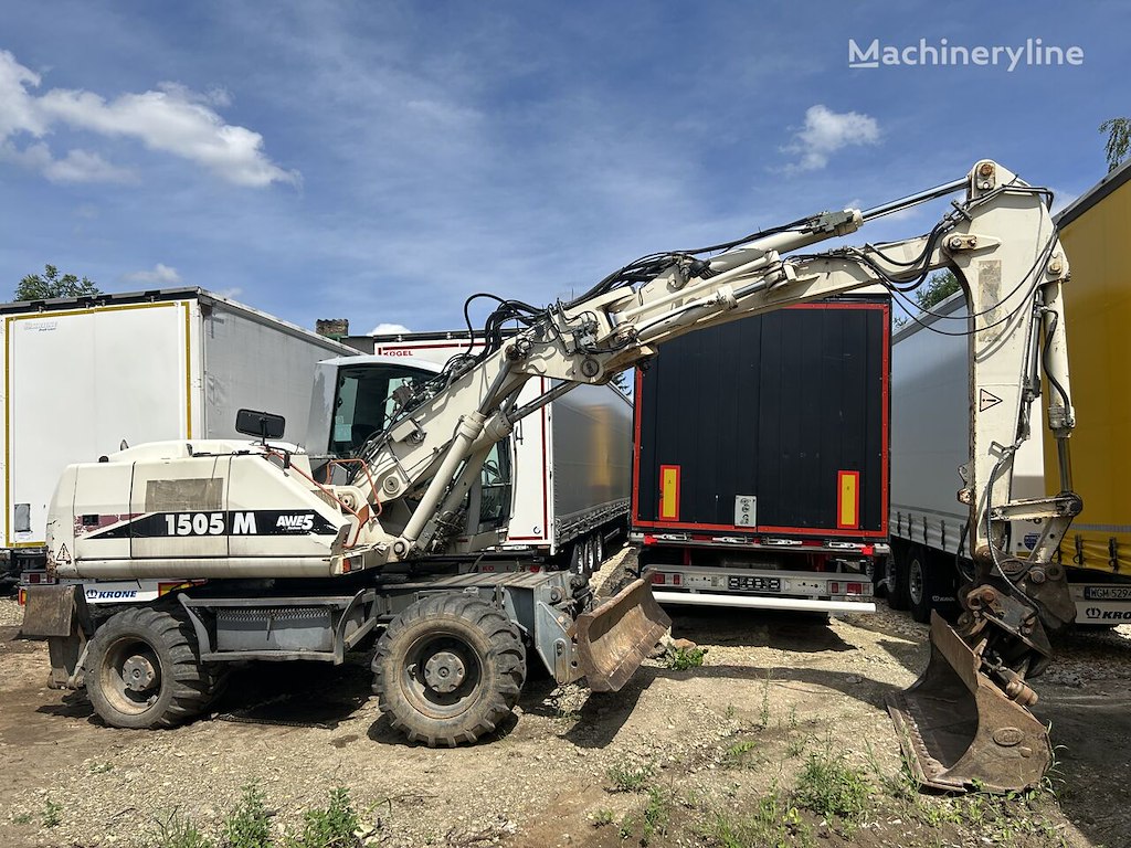 Terex Atlas 1505 M 18T bager točkaš