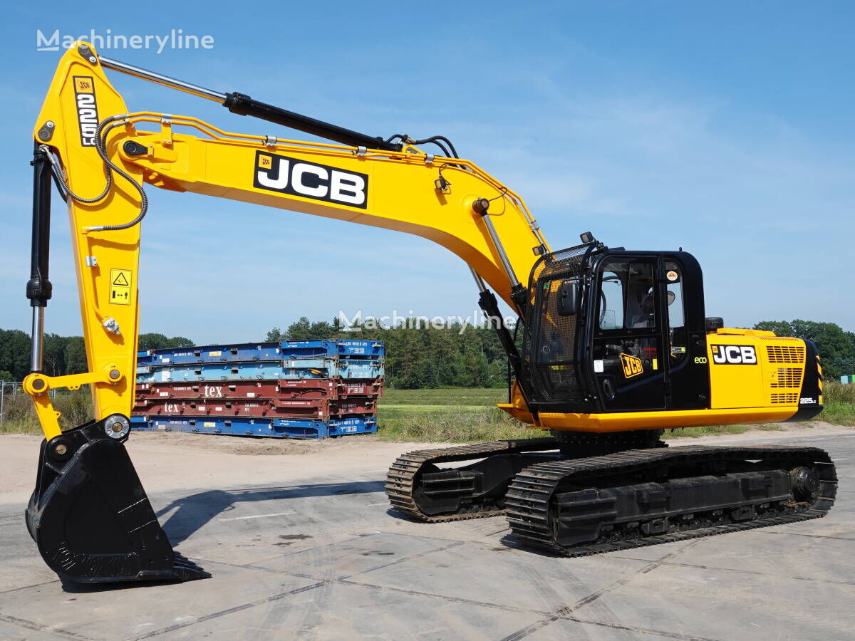 Novi JCB 225LC bager guseničar