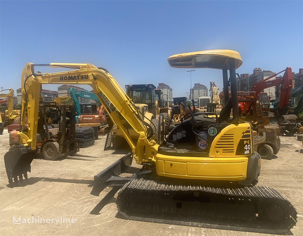 Komatsu PC40 mini bager