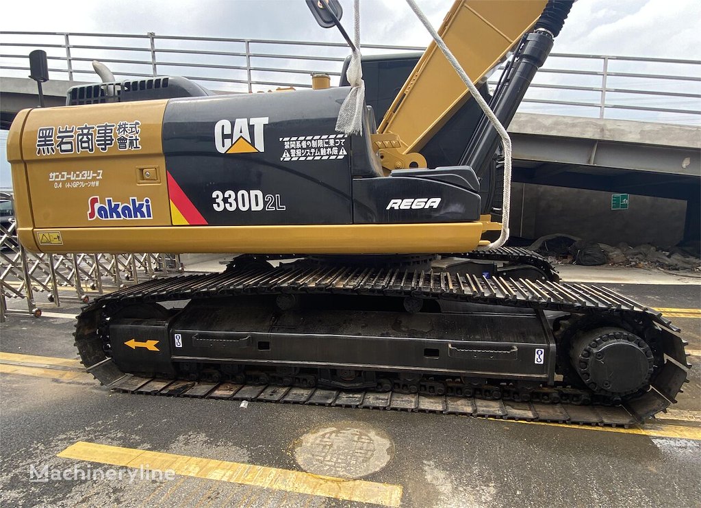 Caterpillar 330d2l bager guseničar