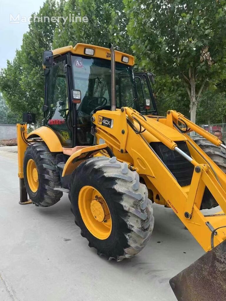 JCB 4CX bager-utovarivač