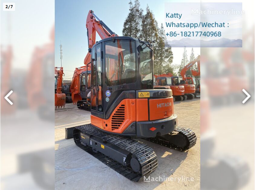 Hitachi ZX50 mini bager