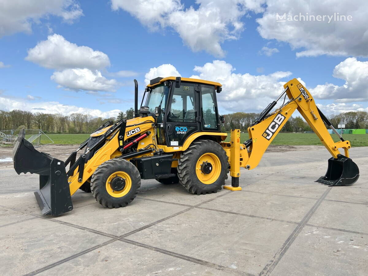 Novi JCB 3DX bager-utovarivač