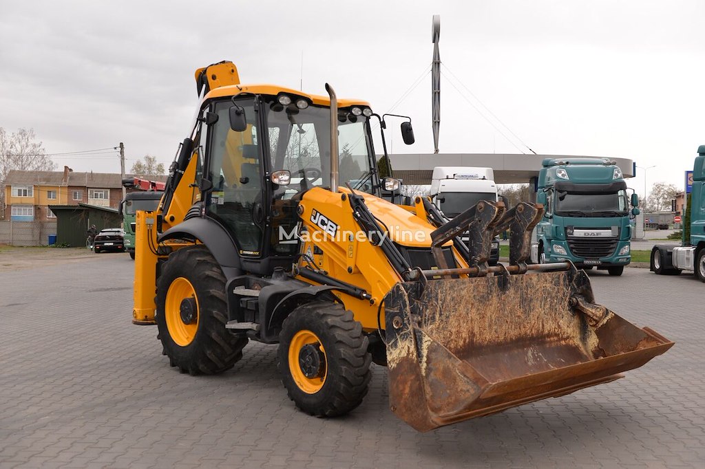 JCB 3CX bager-utovarivač