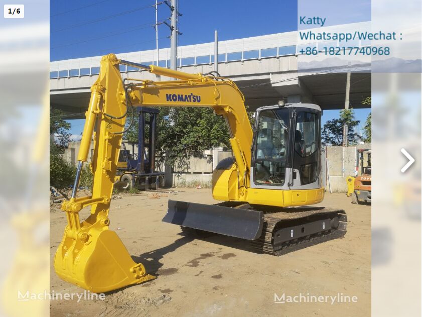 Komatsu PC78US mini bager