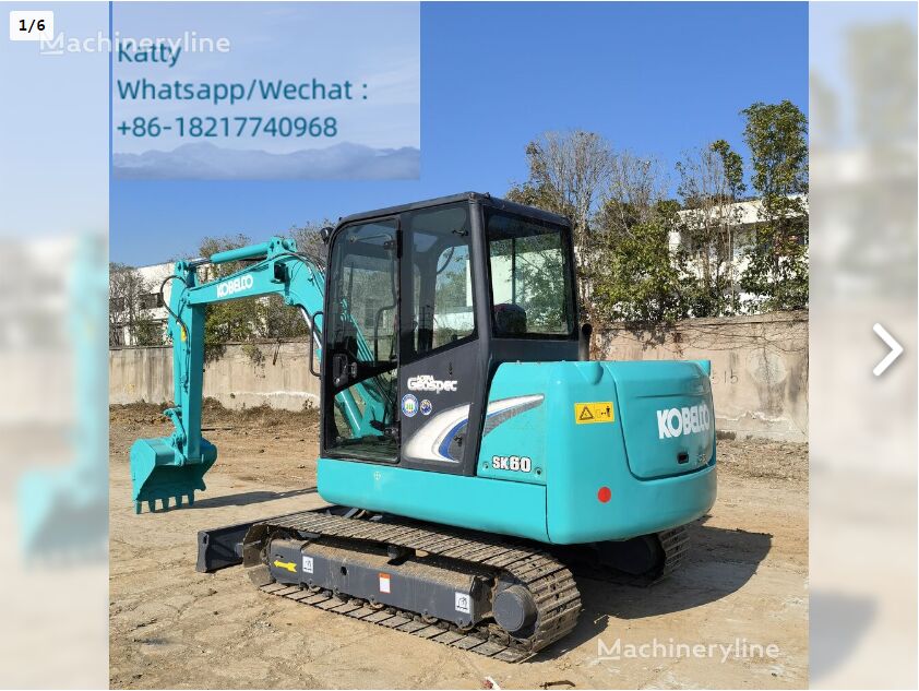 Kobelco SK55 mini bager