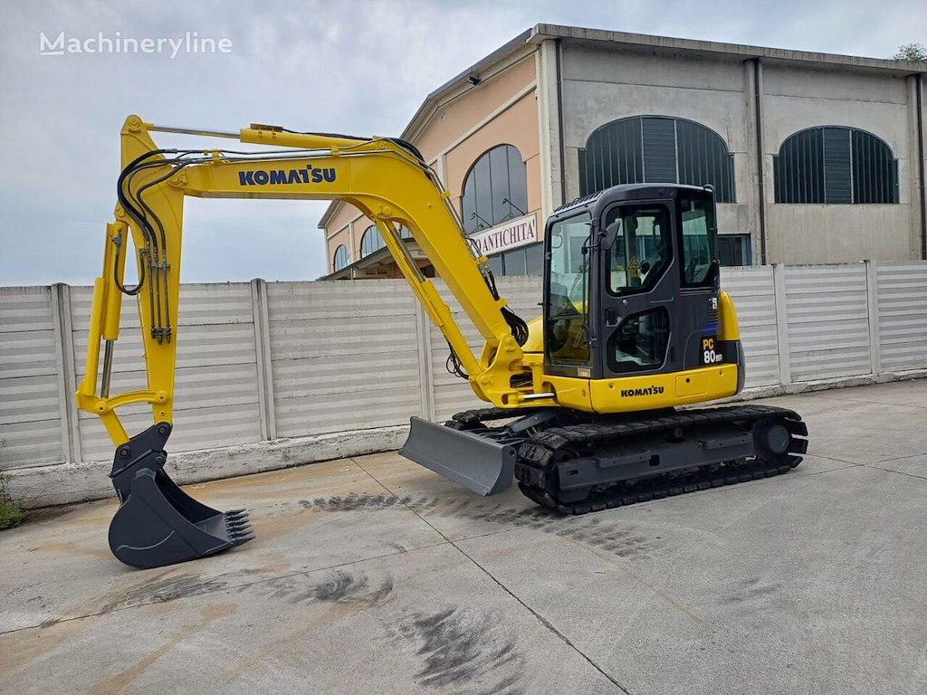 Komatsu PC 80 MR-3 mini bager