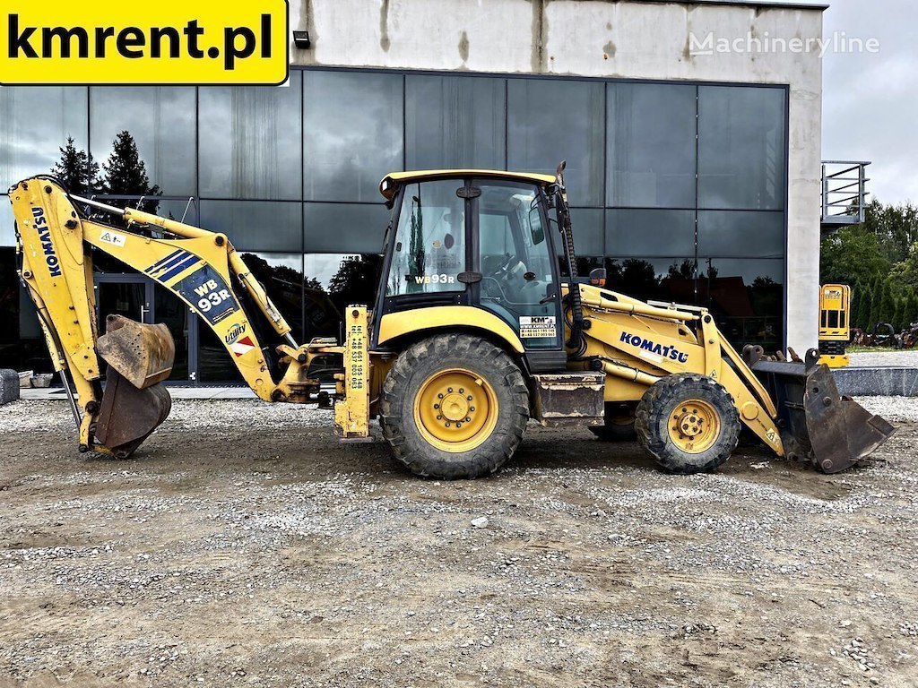 Komatsu WB93R-5 bager-utovarivač